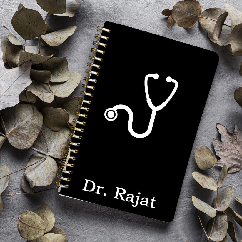 Personalized Logo Diary For Doctors | Doctors Diary, Doctors Personal ...