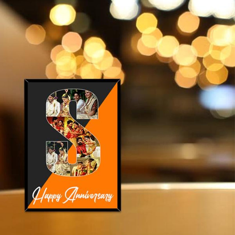 Personalized Alphabet Wishes Photo Frame – The Gift Baskett